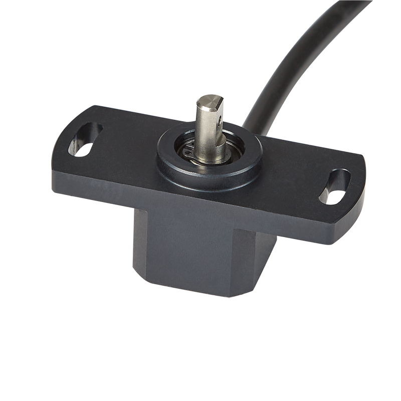 Large flanged angle sensor